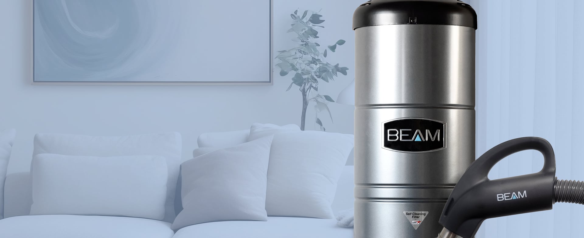 BEAM Premium Central Vacuum Systems